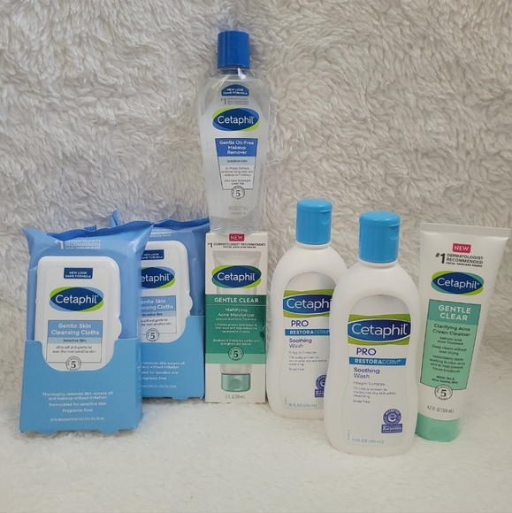 Cetaphil | Skincare | Cetaphil Bundle | Poshmark
